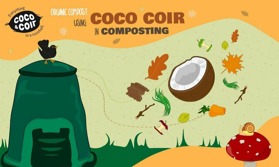 Organic compost: using coco coir in composting | Coco & Coir